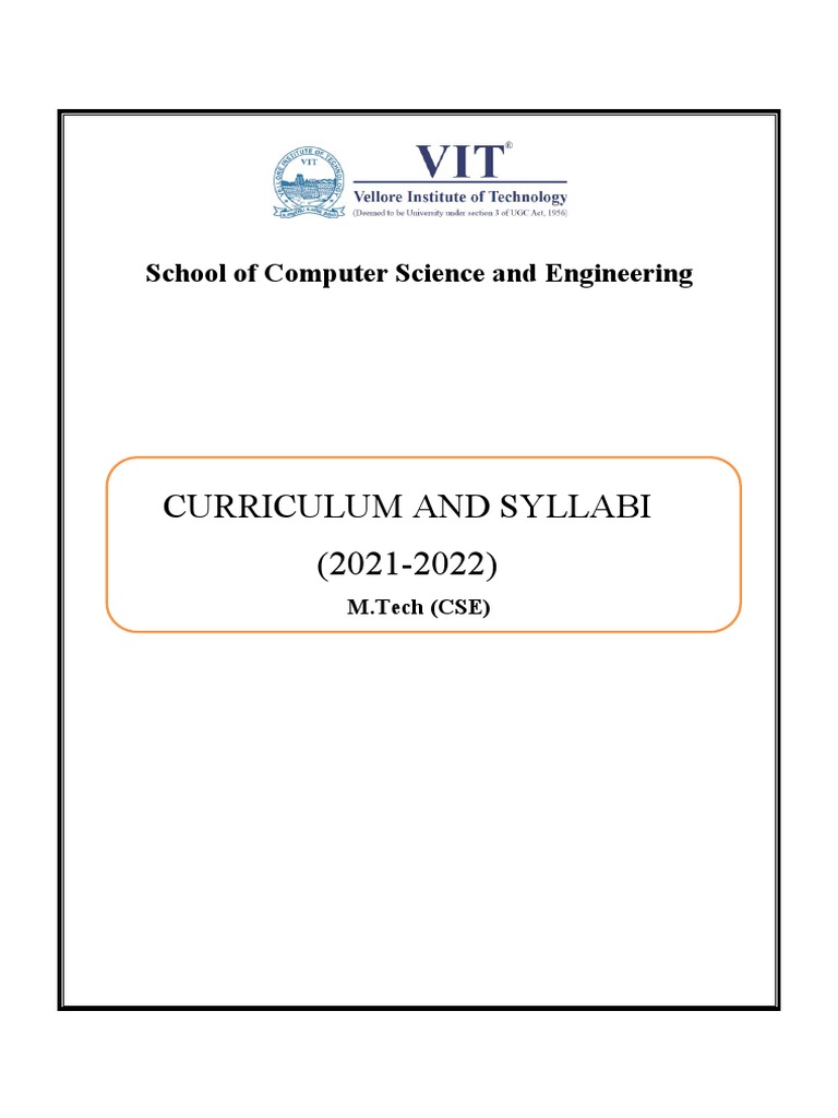 M.tech (CSE) 2021 2022 Portion | PDF | Computational Complexity Theory ...