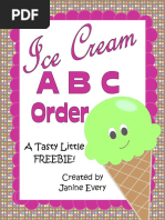 Ice Cream | PDF