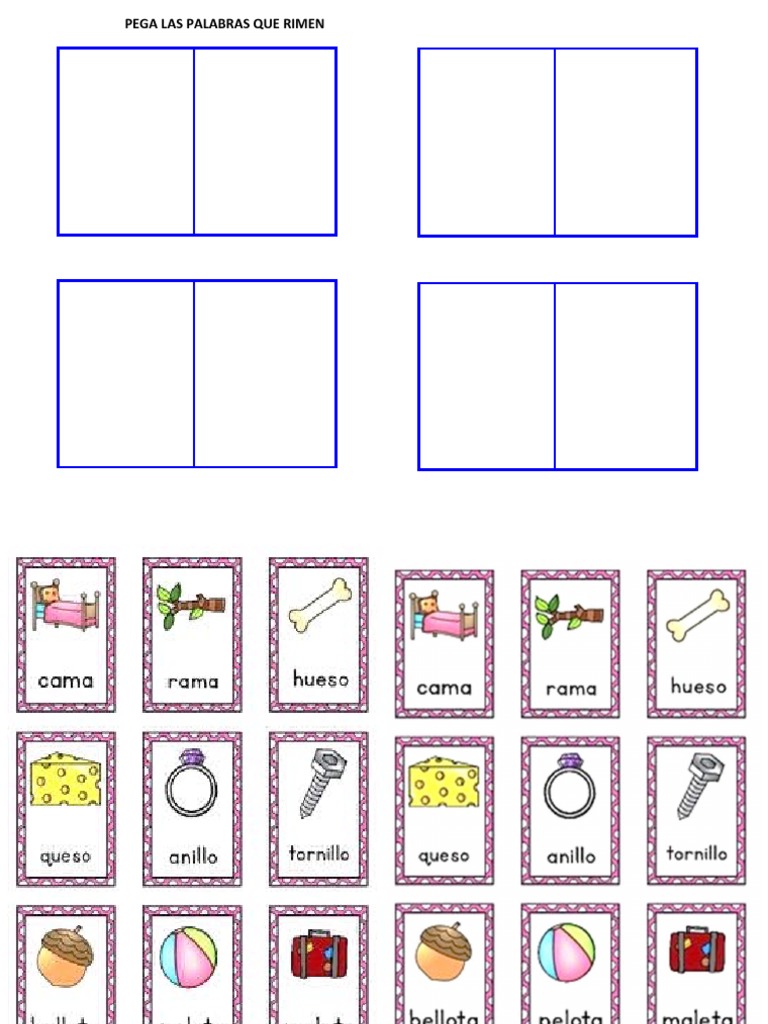 Rimas y juegos con palabras: Cómo encontrar palabras que rimen y ...