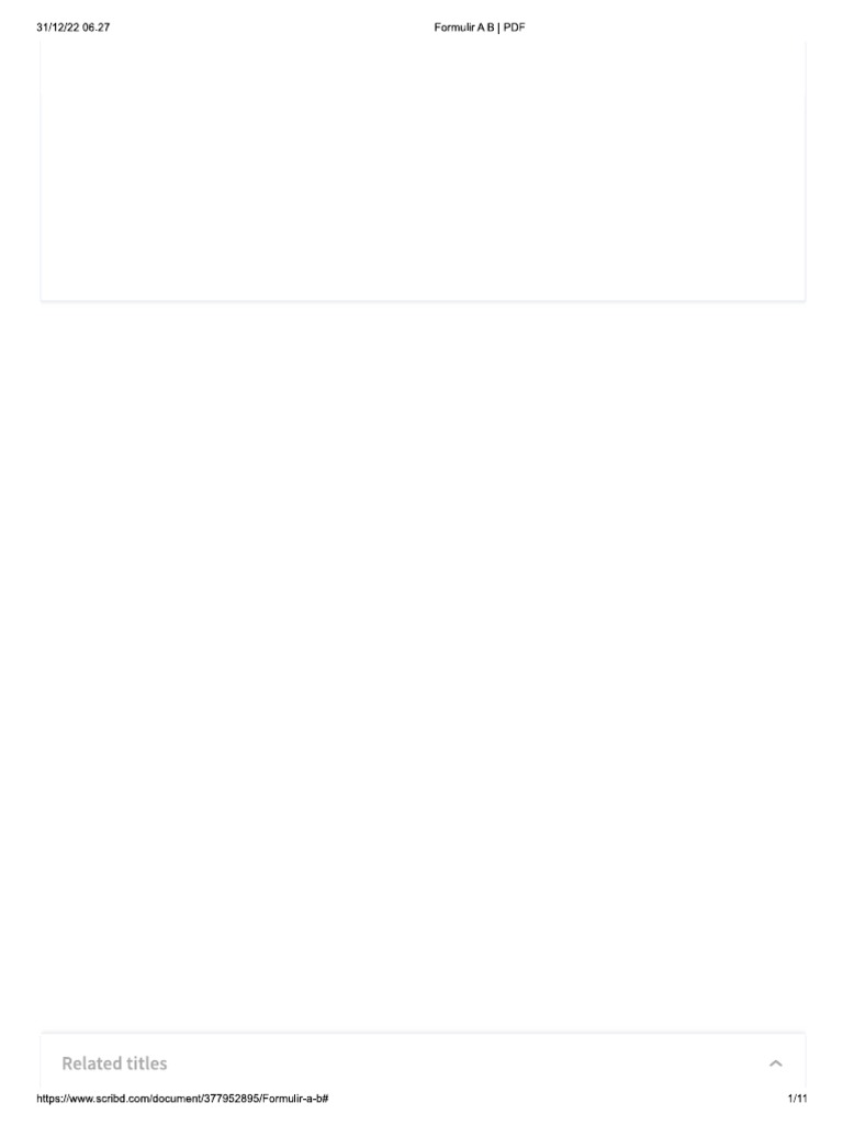 POPT Form | PDF