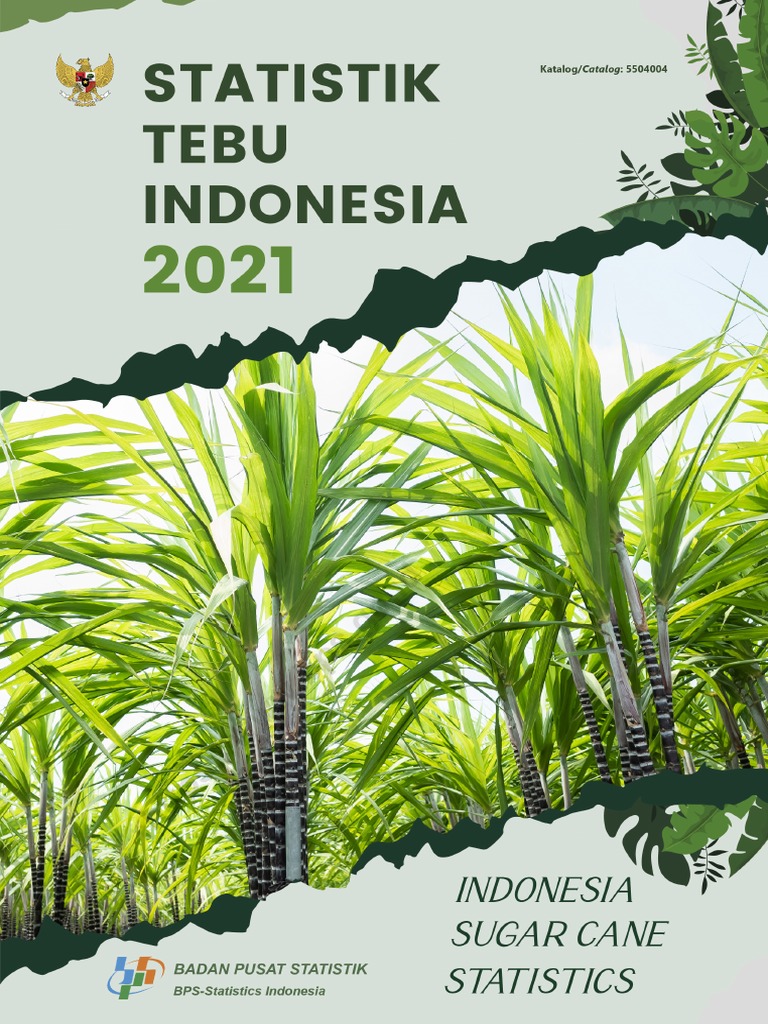 Statistik Tebu Indonesia 2021 | PDF