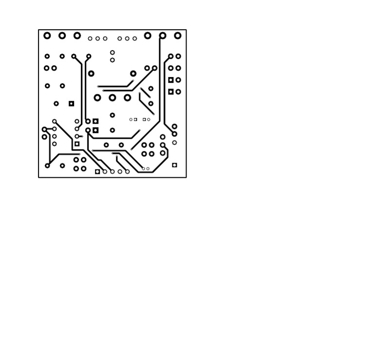 PCB - Fulltone OCD-TH 16mm - 2022-12-14 | PDF