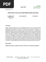 NEC Article 450: Transformer Guidelines | PDF | Fuse (Electrical ...