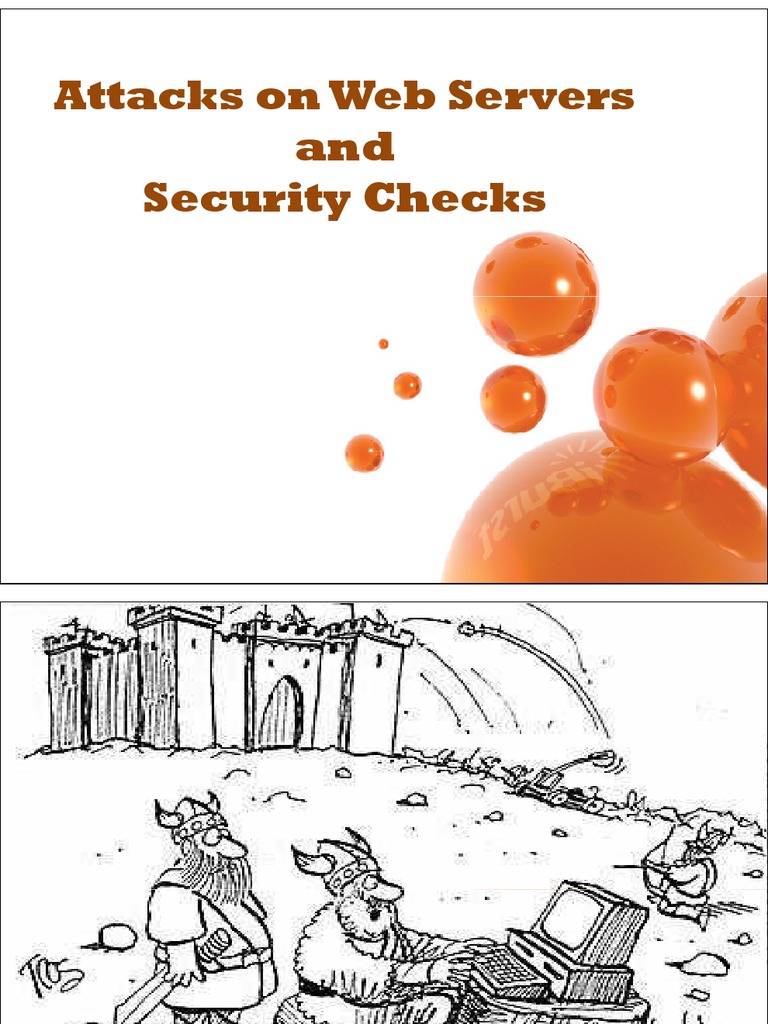 Web Server As A Target | PDF | Proxy Server | World Wide Web