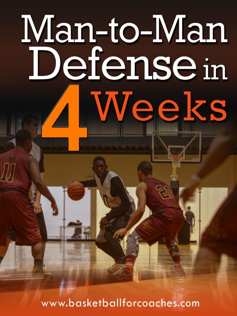 Man-to-Man Defense Coaching Guide | PDF | Sports | Ball Games