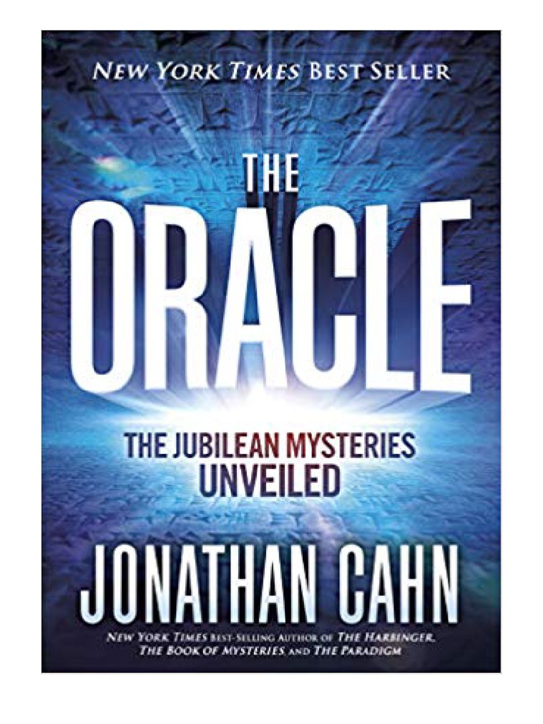 The Oracle - Jonathan Cahn - The Jubilean Mysteries Unveiled (PDFDrive ...