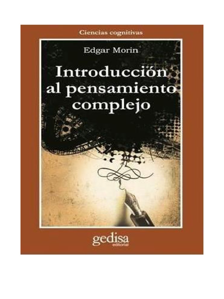 Introducción Al Pensamiento Complejo - Edgar Morin | PDF