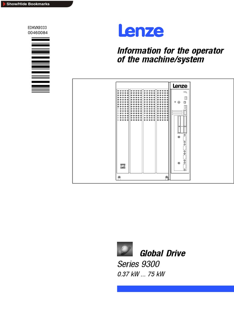 Lenze en | PDF | Parameter (Computer Programming) | Electromagnetic Compatibility