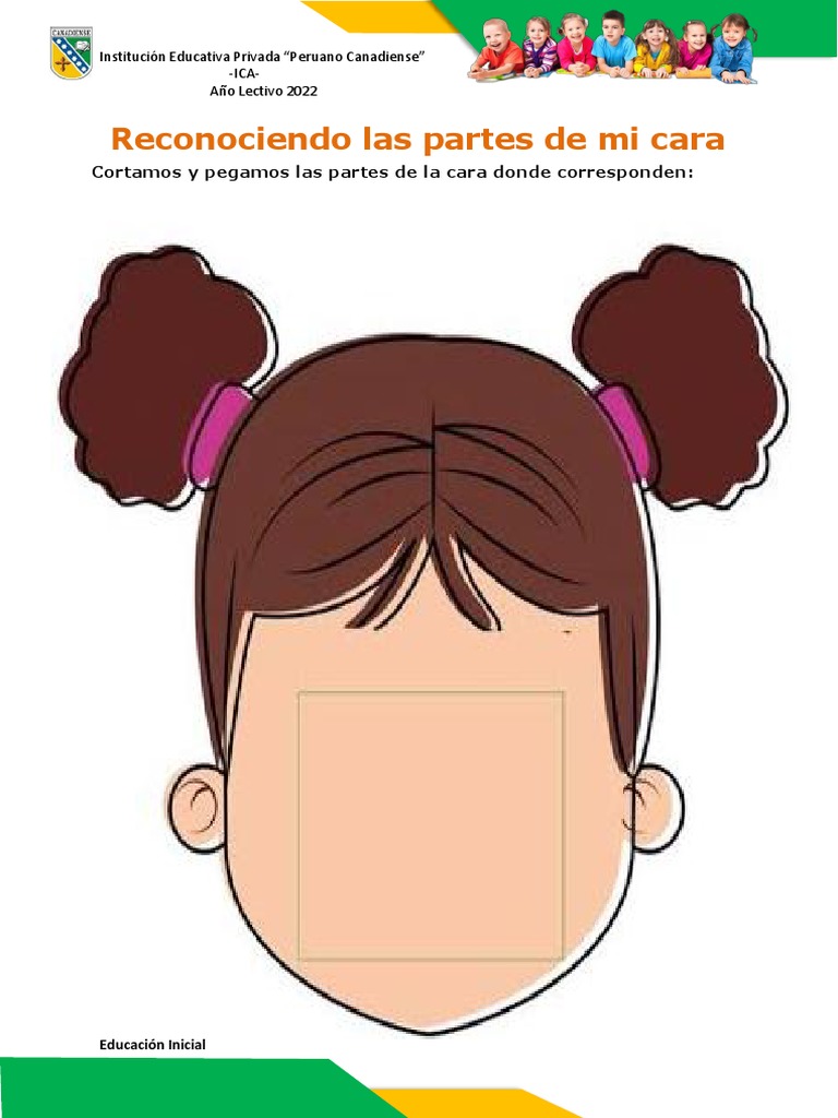 Las Partes de Mi Cara Mujer | PDF