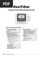Notice Arroseur Rain Bird WP Series | PDF