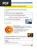 Form 3 Science Chapter 7: Energy and Power | PDF | Weight | Force