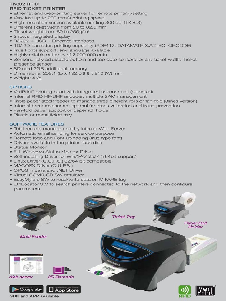 Custom TK302 BP-BT EN | PDF