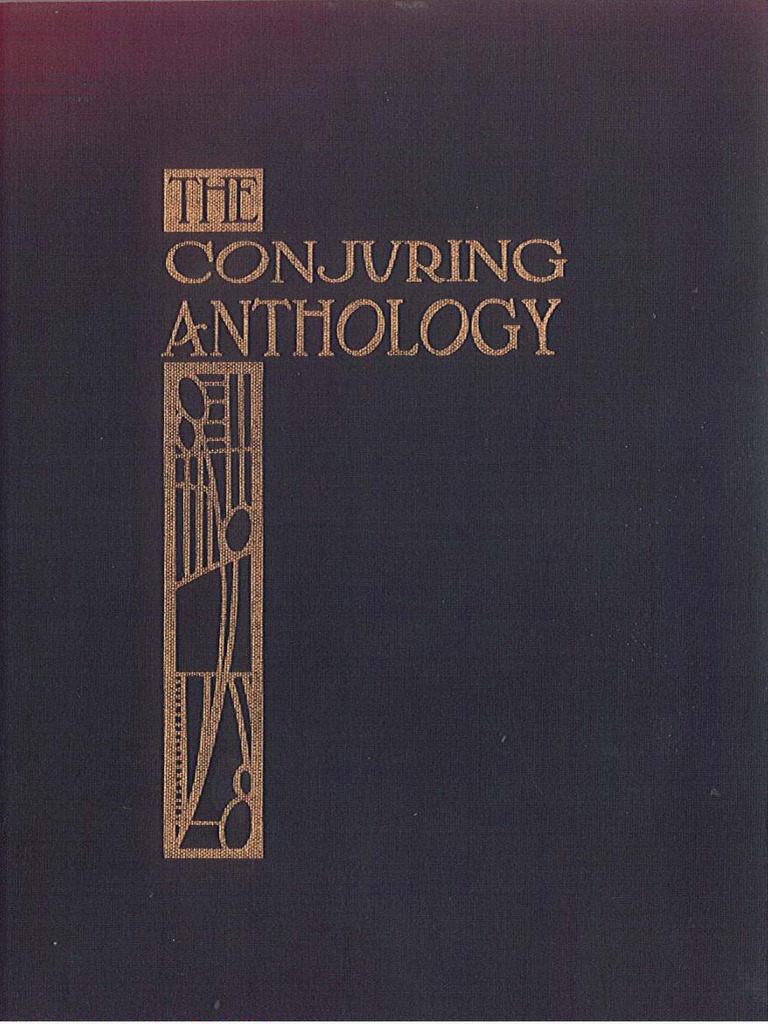 Conjuring Anthology by Jim Steinmeyer | PDF