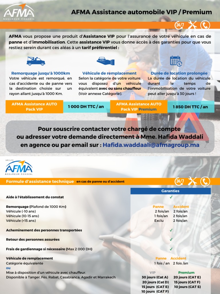 Assistance Auto VIP | PDF | Assurance | Véhicules