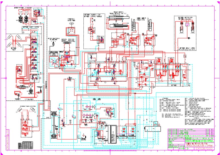 Hydraulic Schematics | PDF