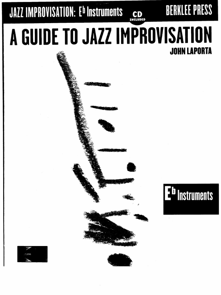 John LaPorta - A Guide To Jazz Improvisation (Eb) | PDF