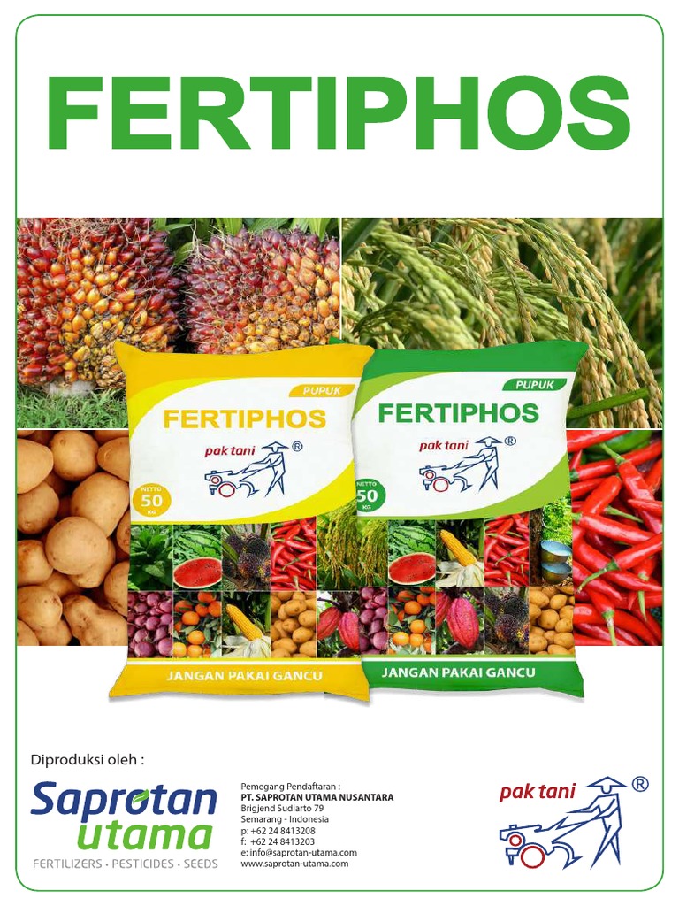 New Brosur Fertiphos | PDF