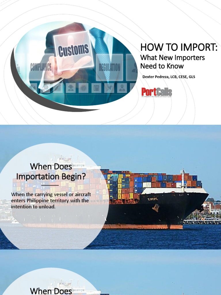 How To Import Presentation | PDF | Notary Public | Identity Document