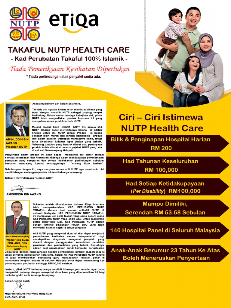 Nutp Takaful Health Care | PDF