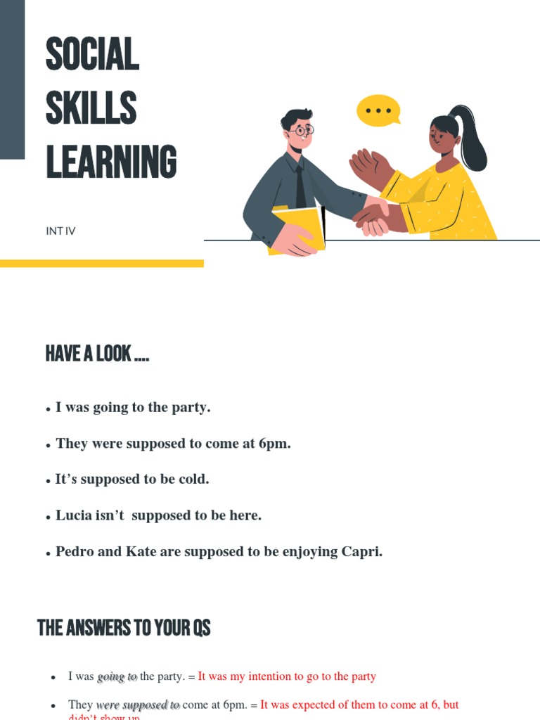 Int Iv - Unit 4 PDF | Download Free PDF | Verb | Cognitive Science