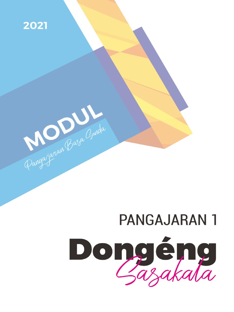 Modul Kelas 7 - Dongeng | PDF