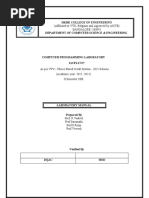 Advanced - Java - Lab Manual (Updated) 31.05.2022 | PDF | Method (Computer Programming) | Port ...