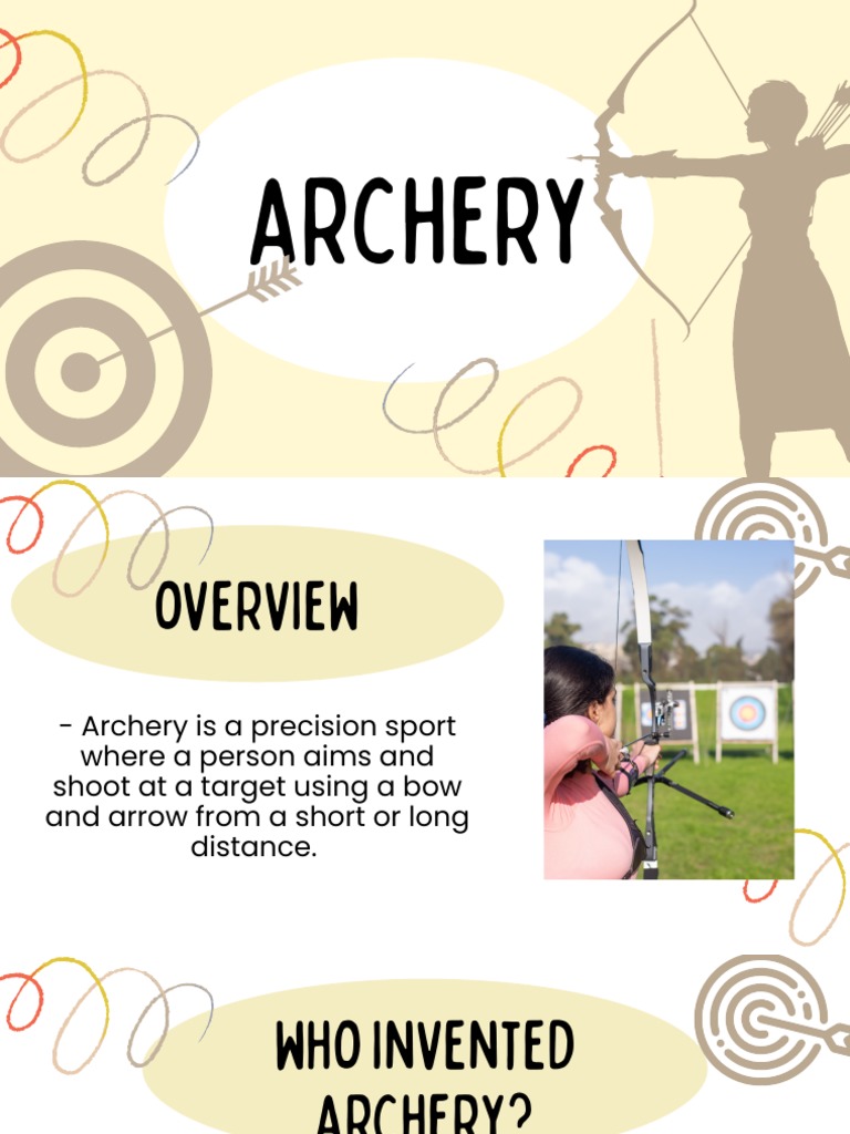 ARCHERY | PDF | Archery | Bow And Arrow