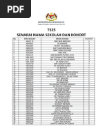 Borang Permohonan Program Asrama Malaysia Sesi 2025 - 2026 - VI | PDF