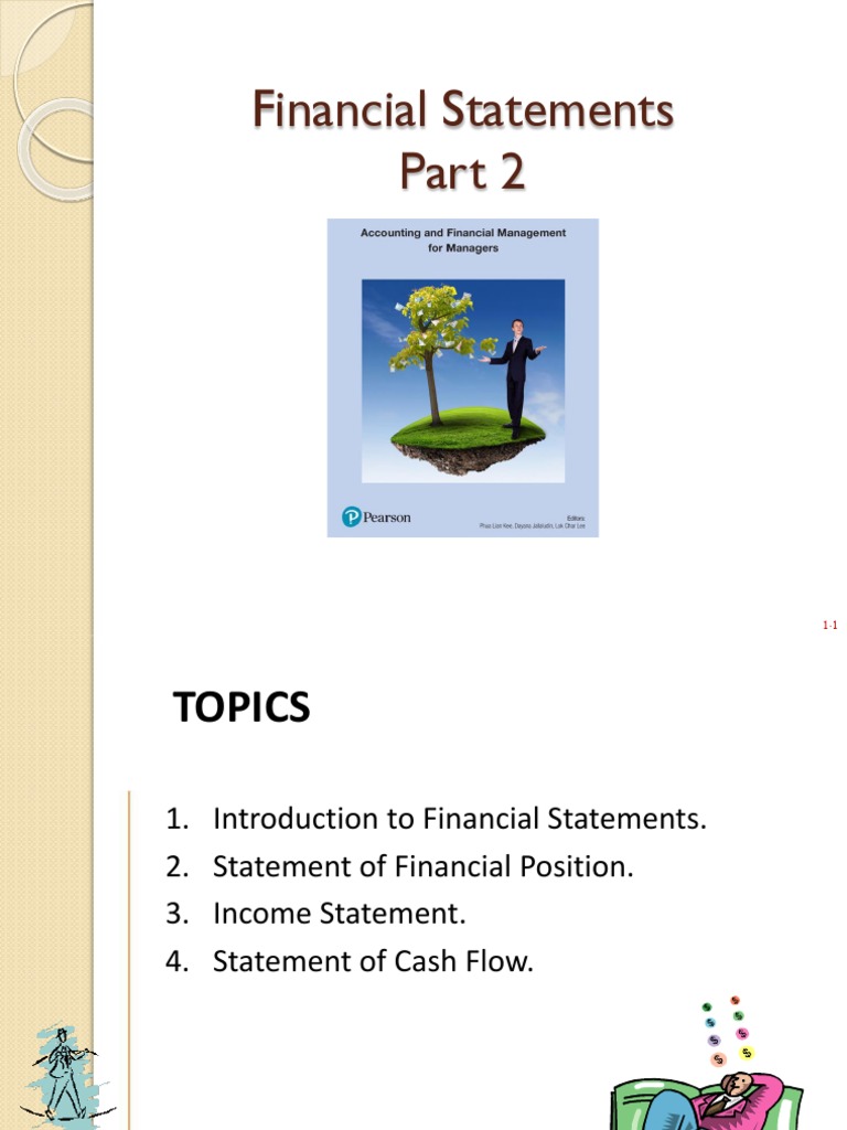 Understanding Financial Statements | PDF | Balance Sheet | Equity (Finance)