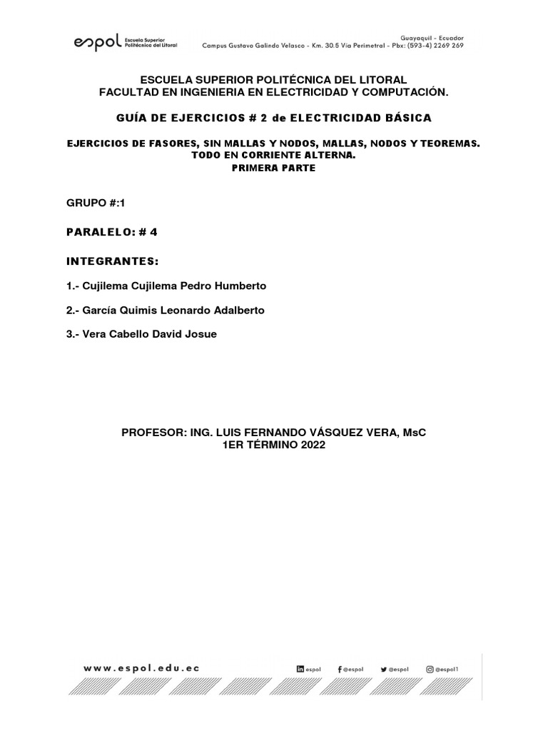 Tarea 2 - 1-11 | PDF