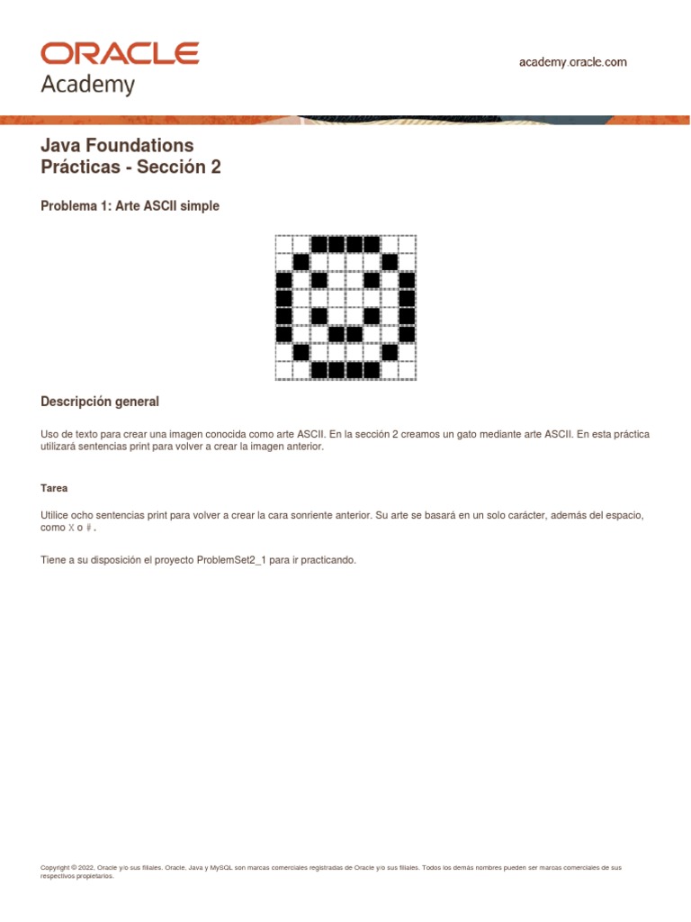 JFo 2 Practice Esp | PDF | Ascii | Software