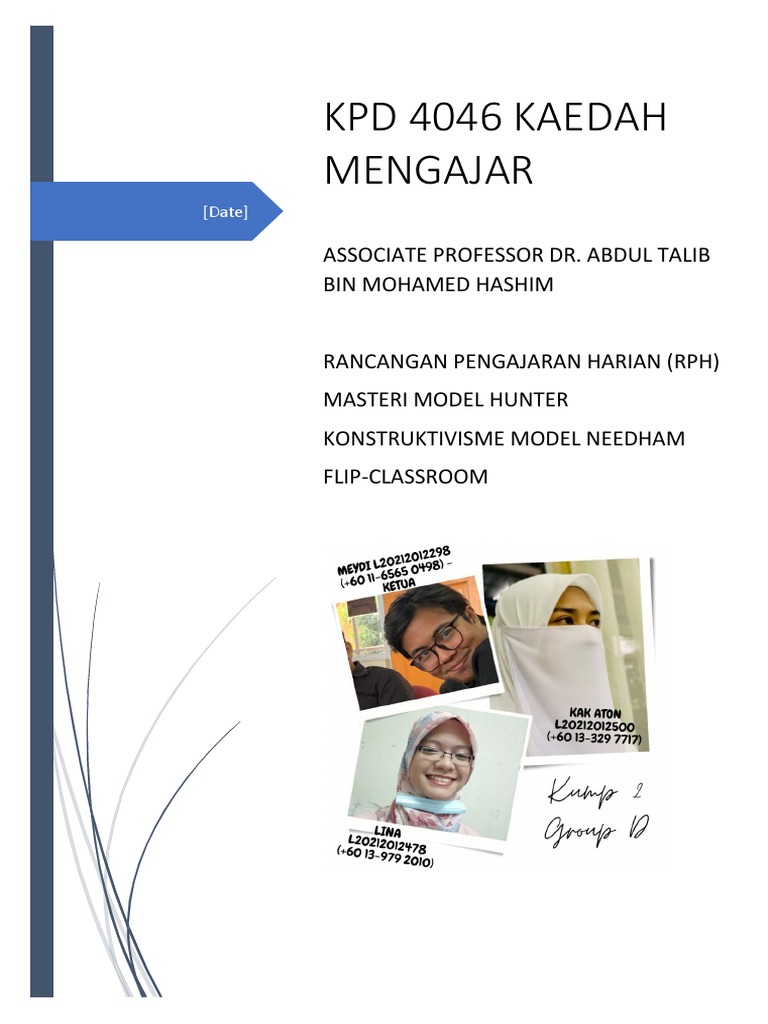 RPH Masteri Solat Tahun 2 | PDF
