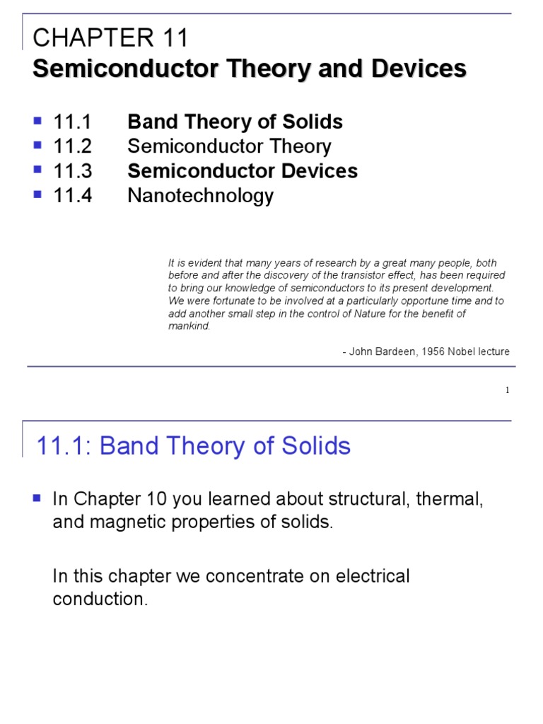 TRM 11 | PDF | Field Effect Transistor | P–N Junction