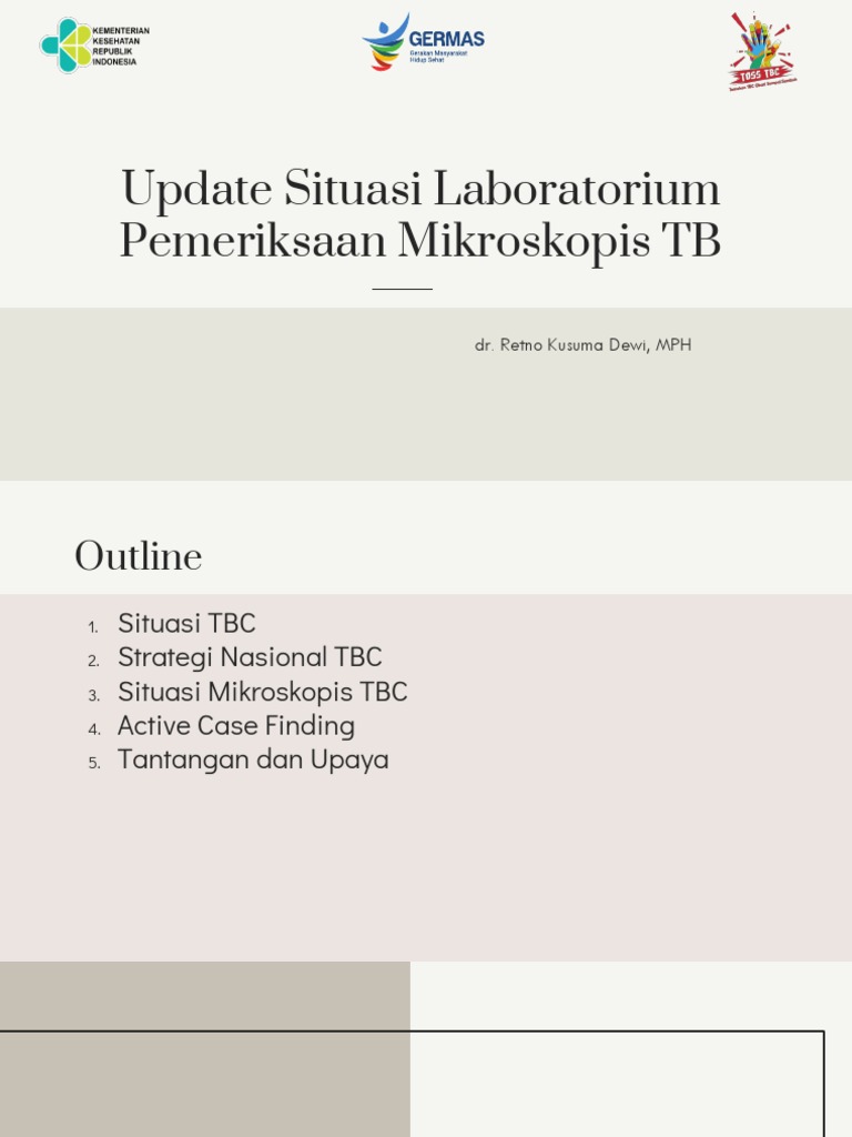 Situasi dan Strategi Penanggulangan TBC | PDF