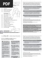 ASQ-3 48 Month Questionnaire | PDF