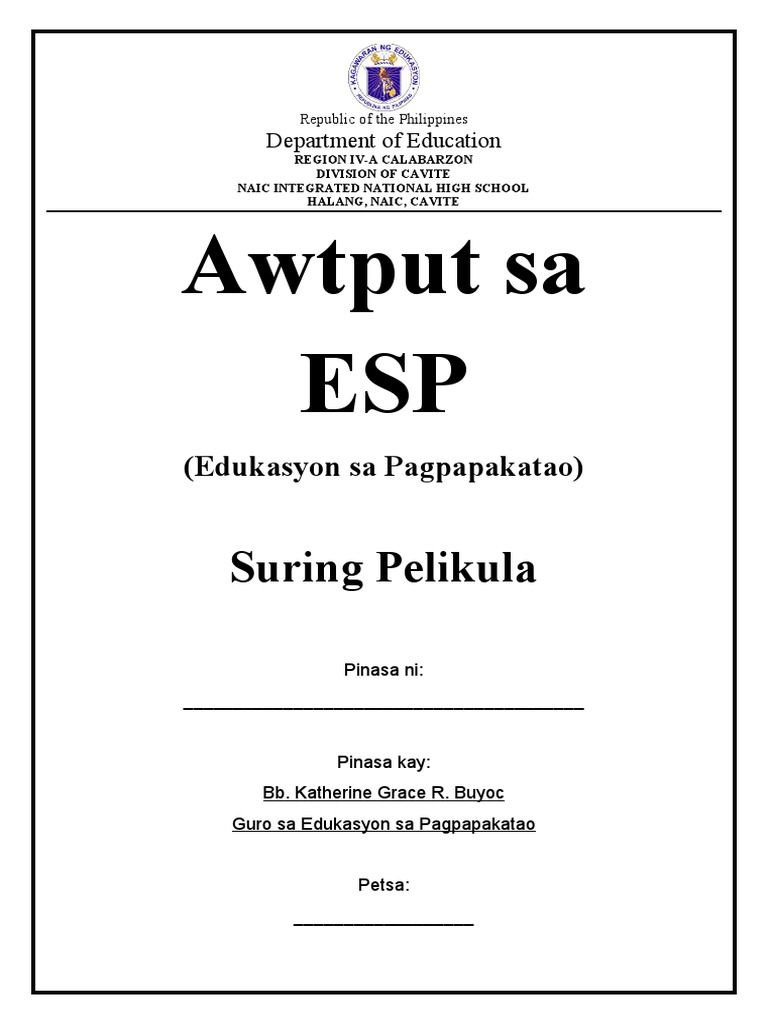 BUYOC Suring Pelikula | PDF