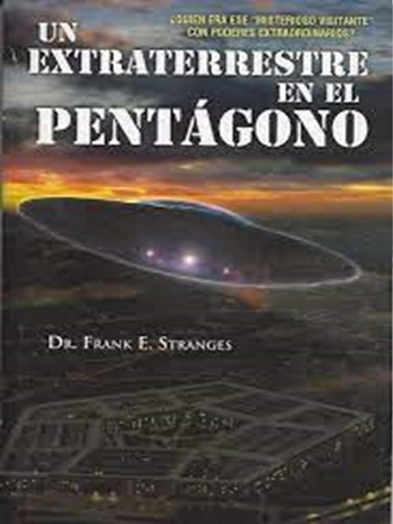 Frank Stranges - Valiant Thor, Bel Un Extraño en El Pentágono | PDF ...