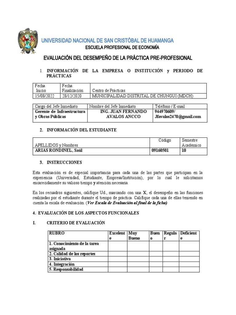 Ficha de Eval y Otros | Descargar gratis PDF | Economias | Business Ficha de Eval y Otros | Descargar gratis PDF | Economias | Business