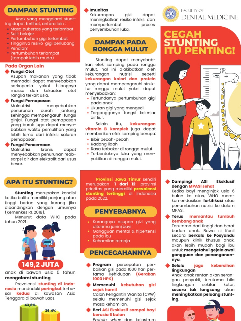 Stunting Leaflet Final | PDF