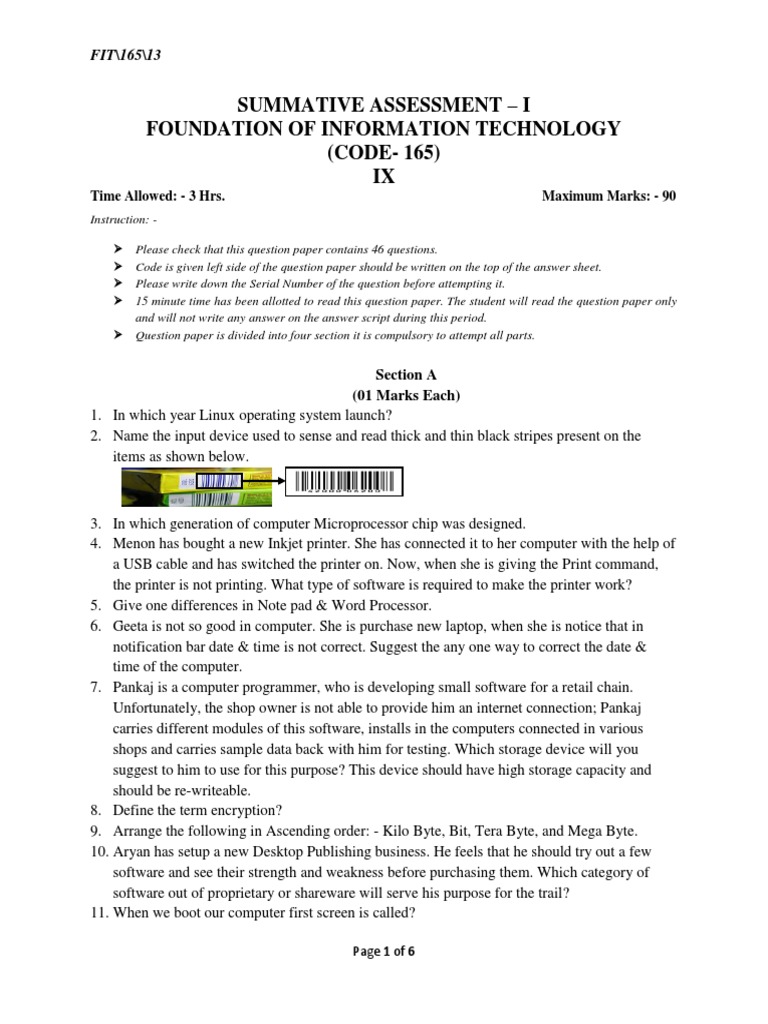 15833ix Fit - 1 | PDF | Computer Data Storage | Booting