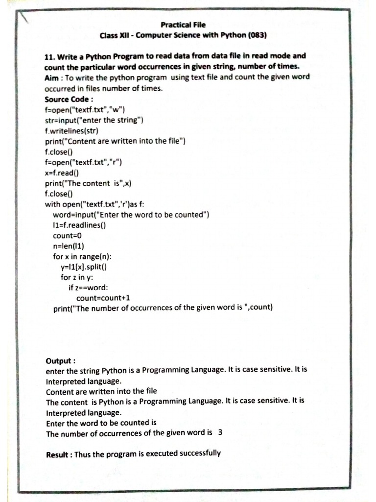 Cs Record Exp11-20 | PDF