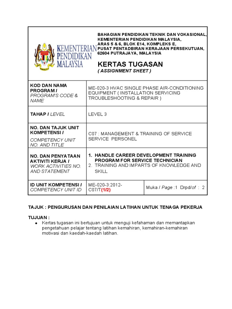 2-Kertas Tugasan | PDF