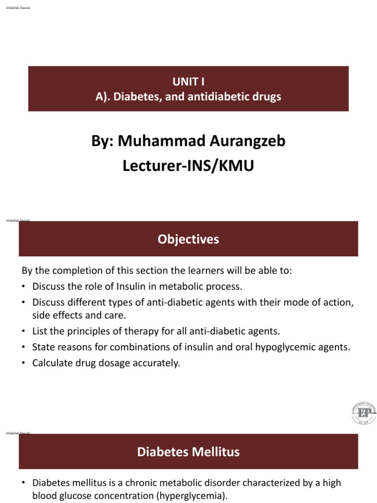 Pharmacology 4th Semester BSN Notes, Educational Platform | PDF ...
