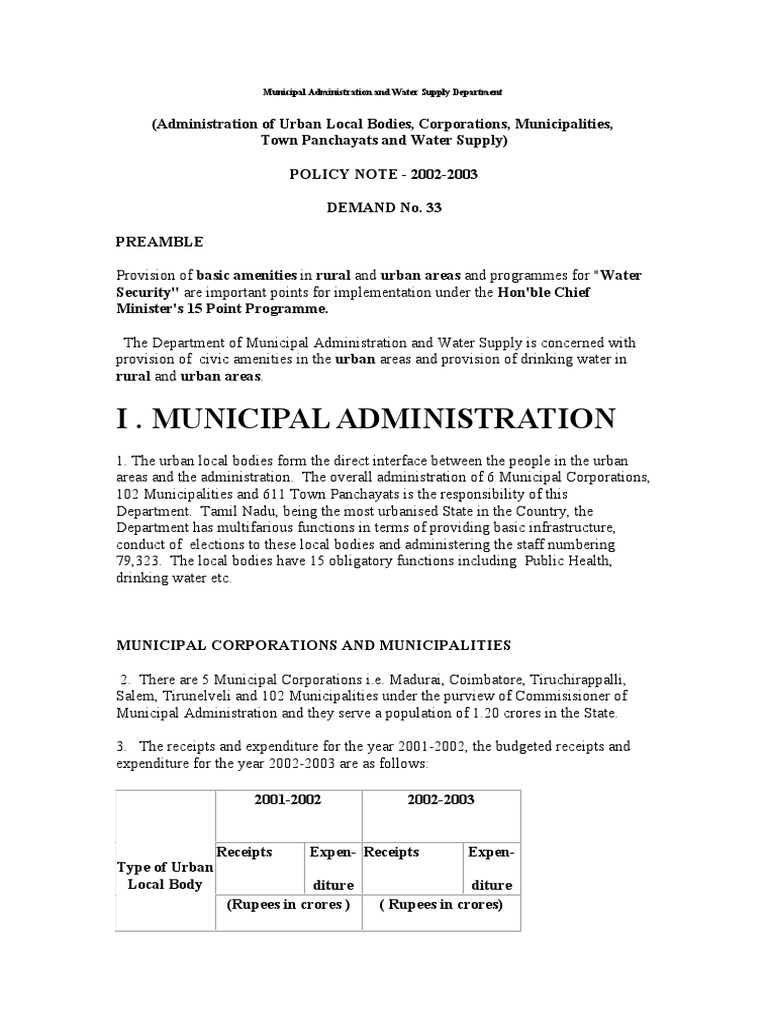 Maws 2 | PDF | Sanitation | Water Supply
