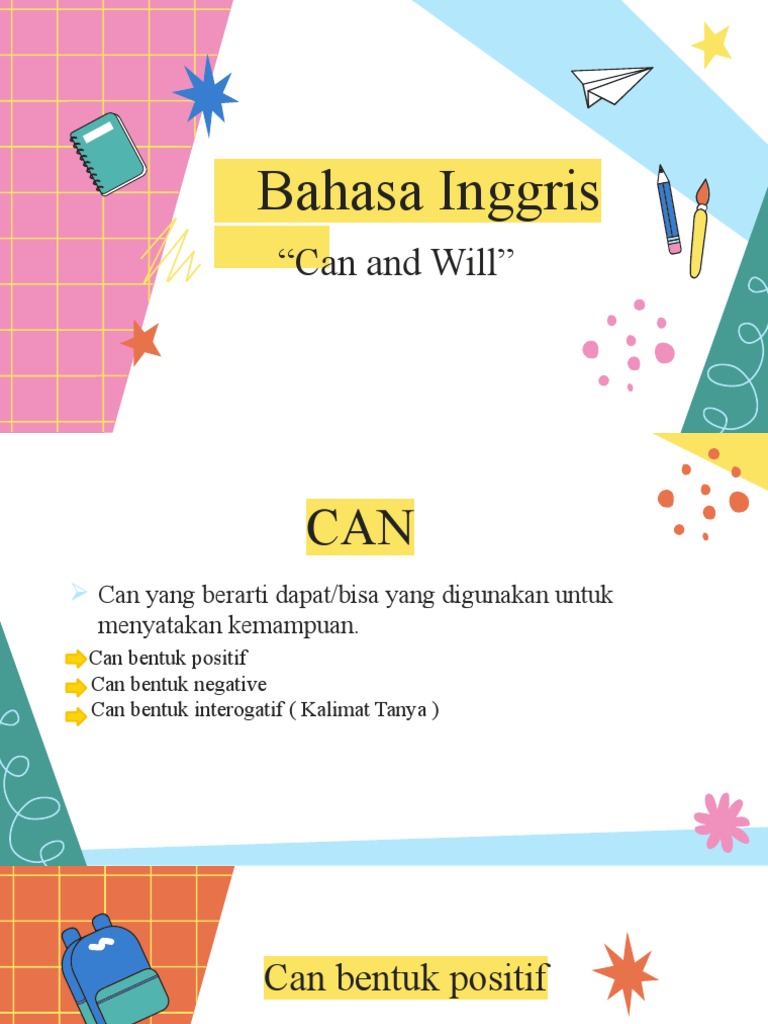 Can and Will | PDF
