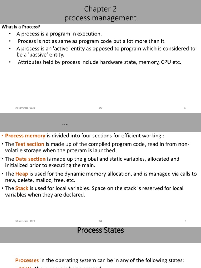 Chapter 2 Pdf Scheduling Computing Process Computing 
