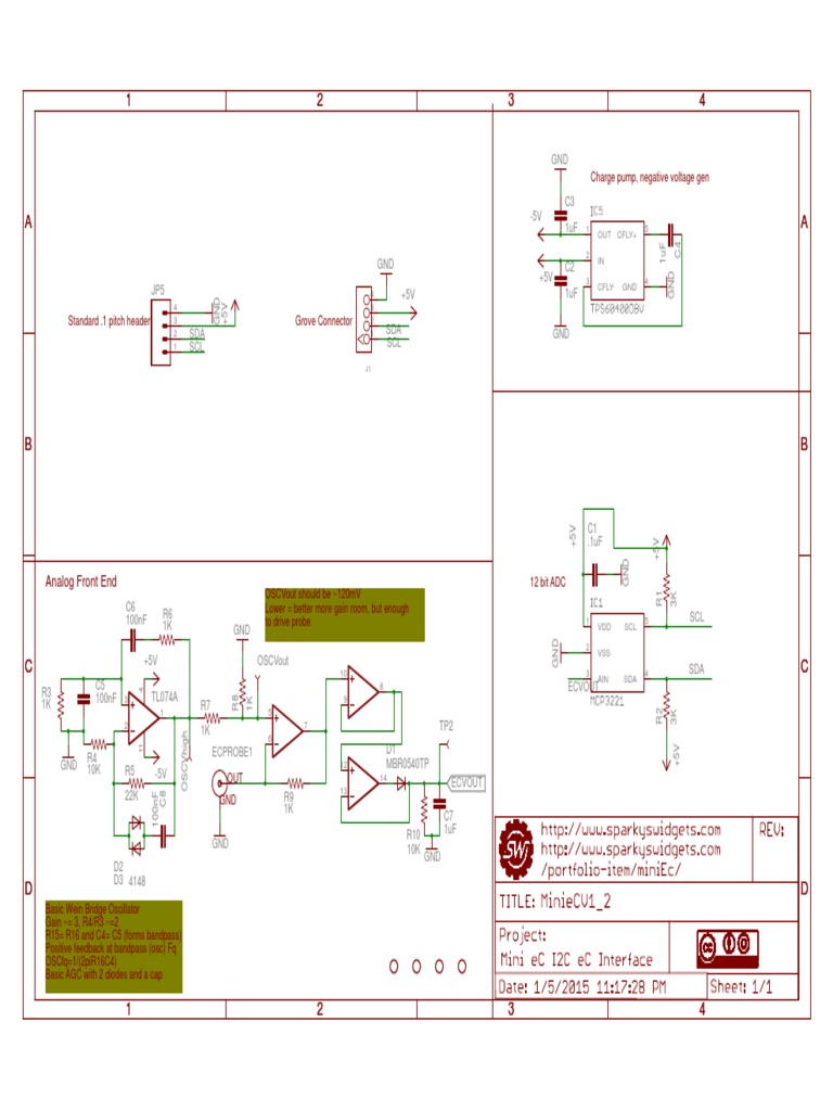 ECmeter | PDF | Analog Circuits | Electronic Circuits