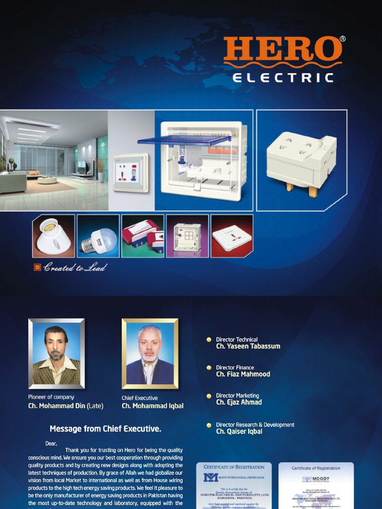 Hero Electric - Catalogue | PDF