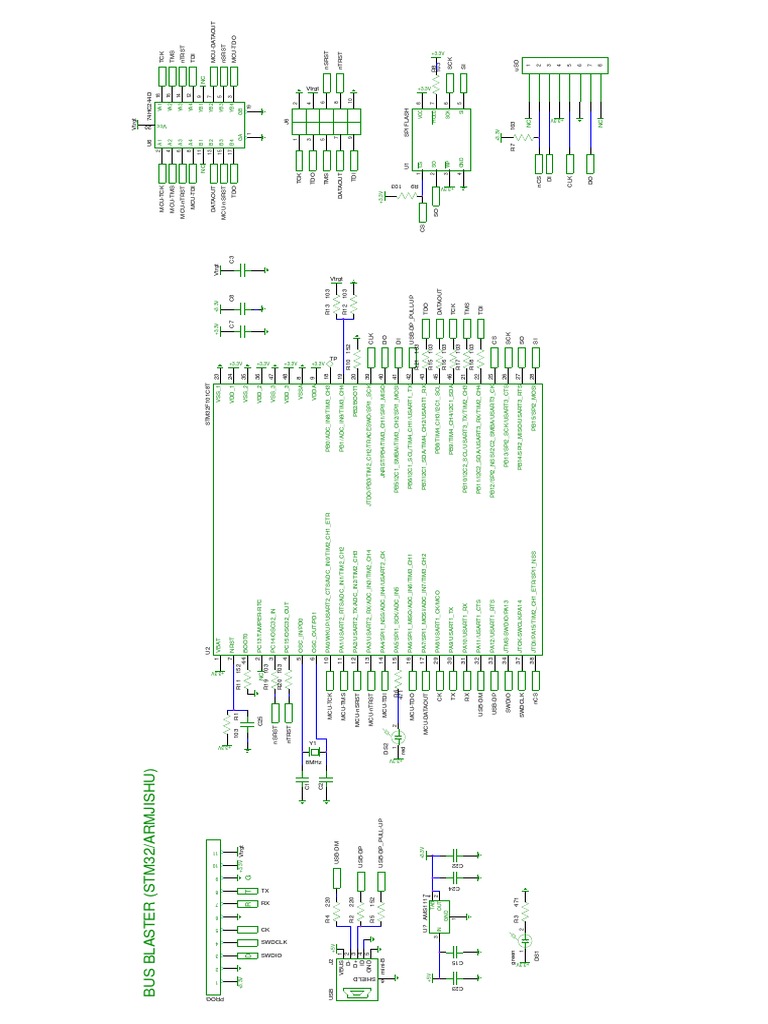 Bus Blaster-Stm32 | PDF
