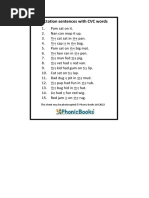 Mcgraw-Hill Reading Wonders 1 Grade High Frequency Words | PDF